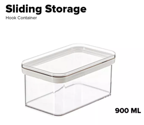 Activebae Airtight Container Kitchen Cabinet Refrigerator Organizer ...