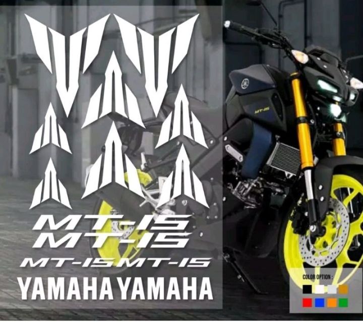 Stiker Yamaha New cutting Sticker Yamaha MT-03 DECAL STICKER | Lazada ...