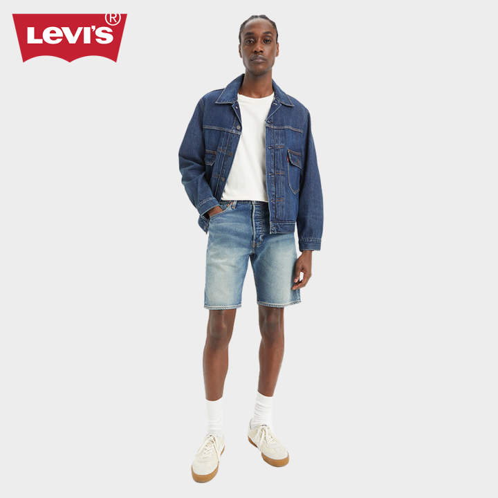 Levi's® Men's 501® Original Shorts 36512-0245 | Lazada PH