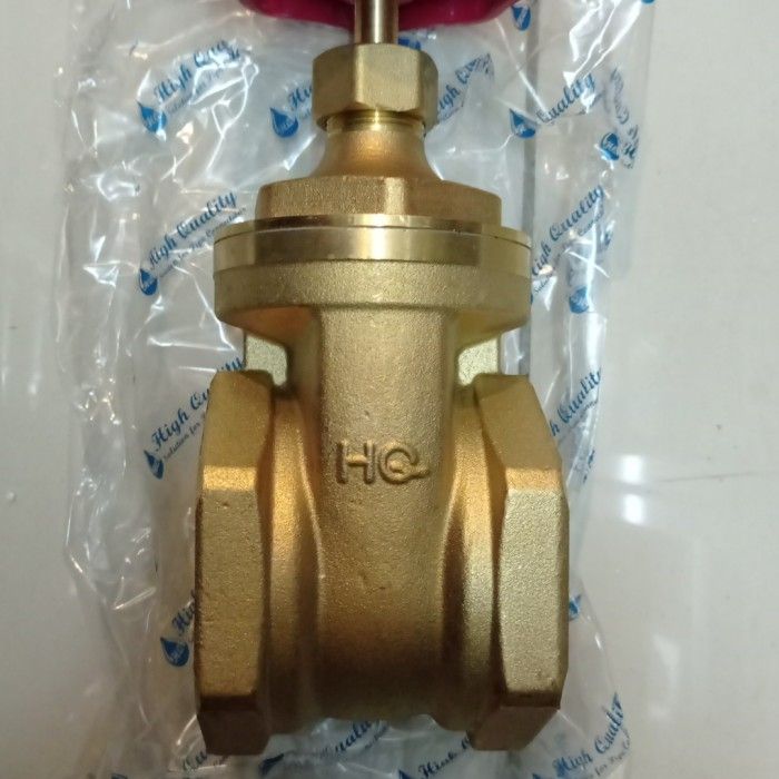 GATE VALVE BRASS merk HQ 4 INCH | Lazada Indonesia
