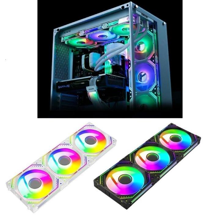 Universal 360MM RGB Computer Case Cooling Fan for Desktop Computer Case ...