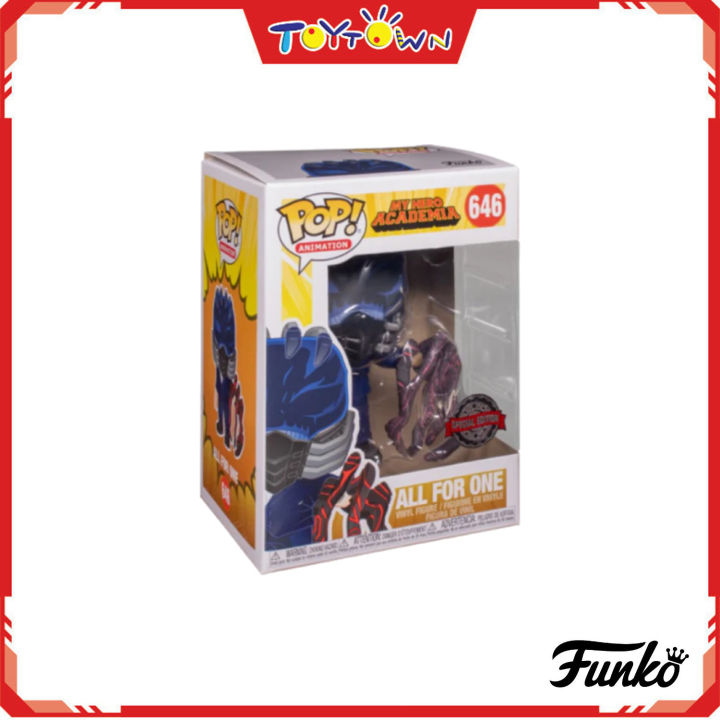 Funko Pop!® Animation: MHA #646 All For One | Lazada PH