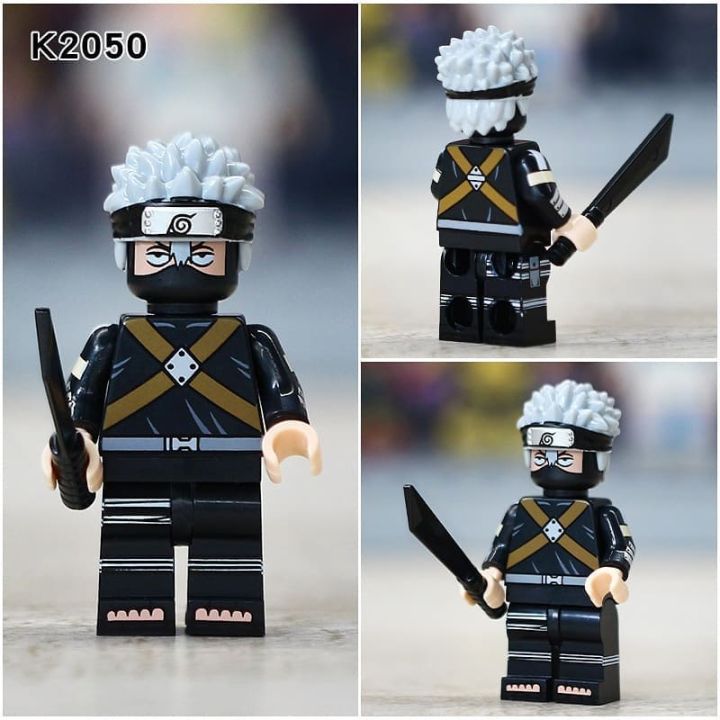 K2050 HATAKE KAKASHI MINIFIGURE | Lazada PH