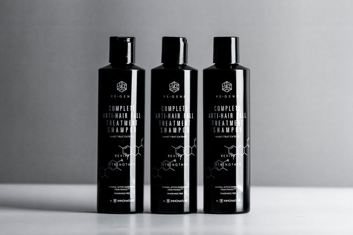[3 bottle set] Regene Complete Anti Hair Fall Treatment Shampoo [ชุด 3 ...