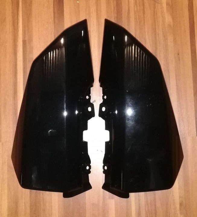 NMAX V1 PANEL 1 & PANEL 2 GLOSSY BLACK 2DP-F835U-00-P2 2DP-F835V-00-P2 ...