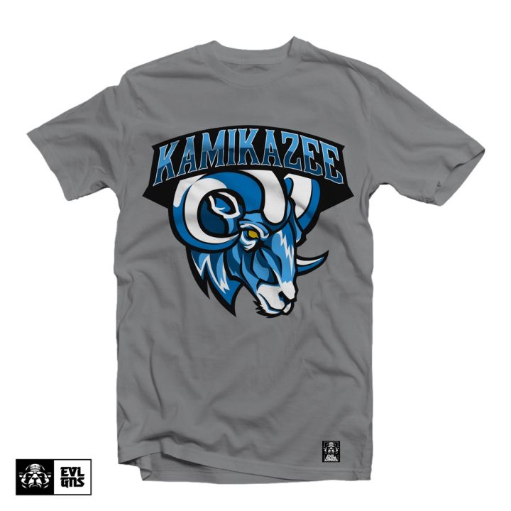 EVIL GENIUS "TEAM KMKZ" (Light Grey) T-Shirt | Lazada PH