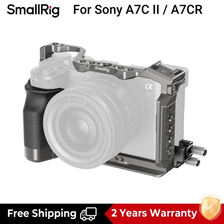 SmallRig A7C2 Cage HawkLock ชุดปลดเร็วสำหรับ Sony A7C II / A7CR 5198 | Lazada.co.th