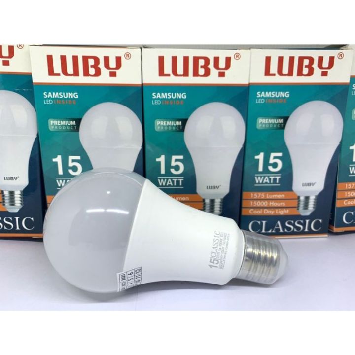 Lampu Bohlam Luby Classic LED 15 Watt LED Bulb | Lazada Indonesia
