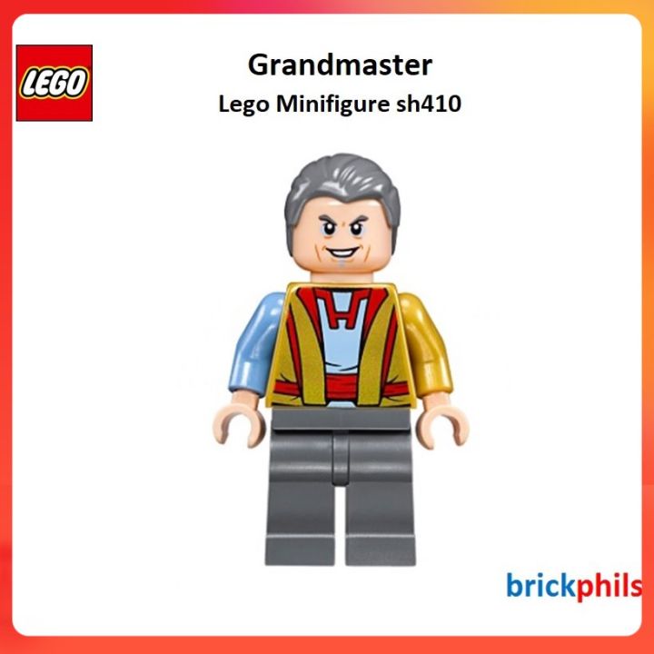 Lego Minifigure sh410 Grandmaster | Lazada PH