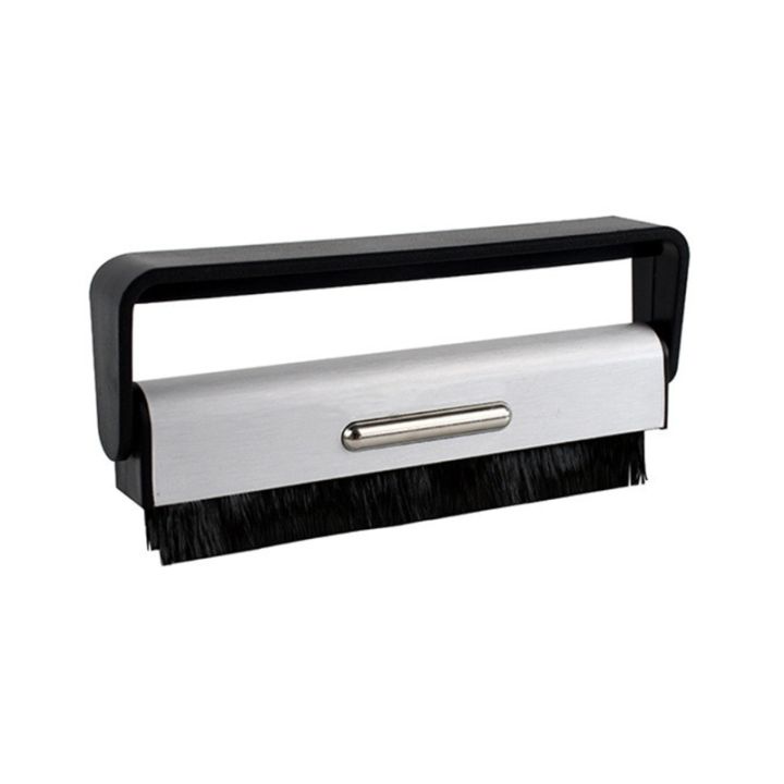 Hi-Fi Vinyl Record Cleaner Brush Turntable Carbon Fiber Record Cleaning ...