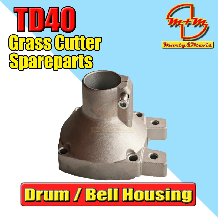 TD40 Clutch Drum Housing / Bell Housing for Grass Cutter / Brush Cutter ...