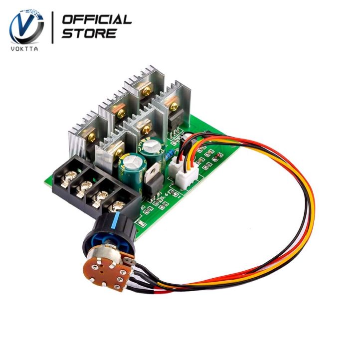 【คลังสินค้าพร้อม】 VOKTTA PWM DC9-55V DC Motor Speed Controller Driver ... 【คลังสินค้าพร้อม】 VOKTTA PWM DC9-55V DC Motor Speed Controller Driver ...