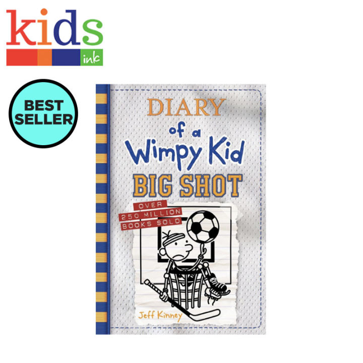 Big Shot: Diary of a Wimpy Kid Book 16, International Edition ...