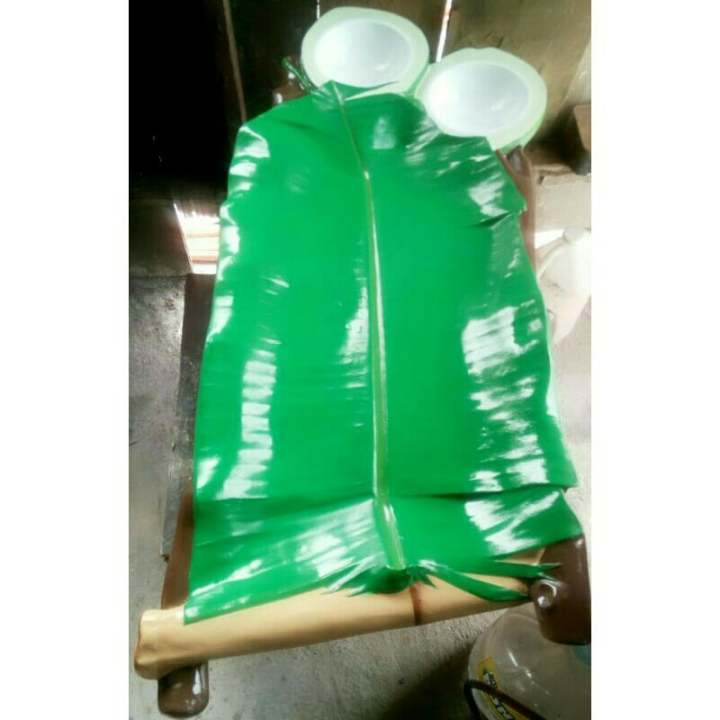 Banana Leaf Tray Lechon Tray Mukbang Salo Salo | Lazada PH