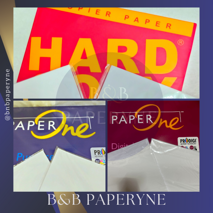 A3 Repack - Hard Copy and PaperOne Bond Paper 25 sheets, 50 sheets, 100 ...