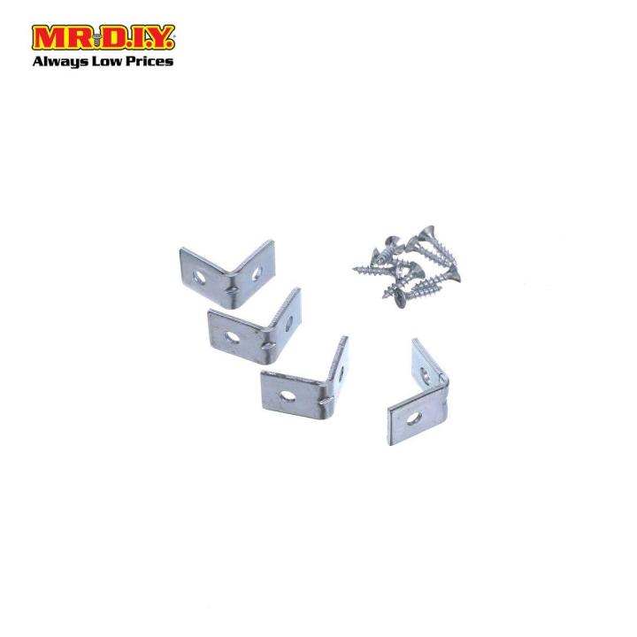 MR DIY L-bracket Set 20*20mm | Lazada