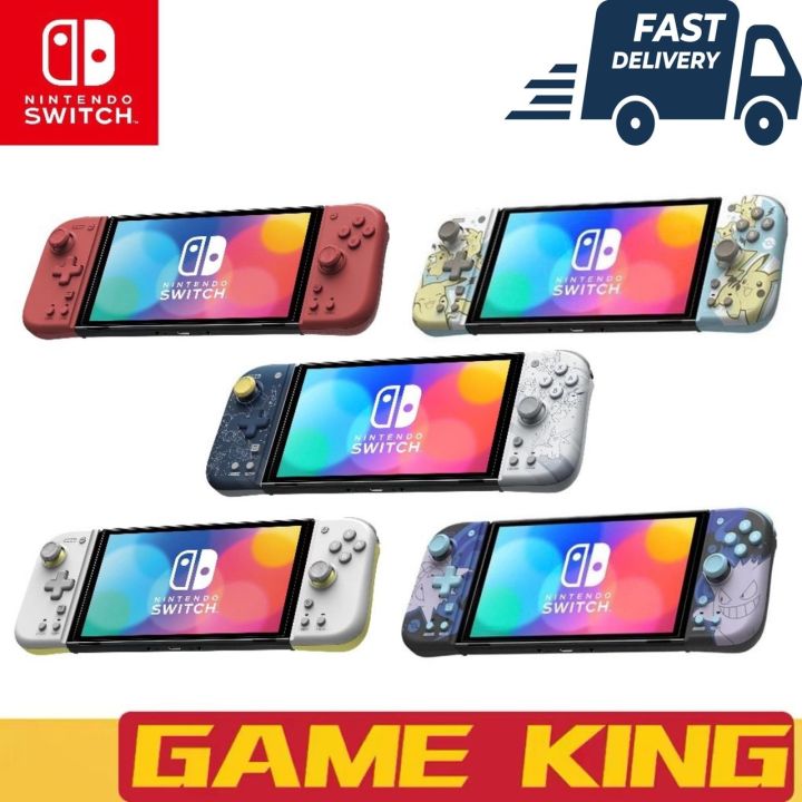 Nintendo Switch Hori Split Pad Compact Controller | Hori Split Pad Pro ...