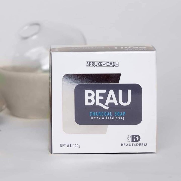 Beautederm Beau Charcoal Soap 100g | Lazada PH