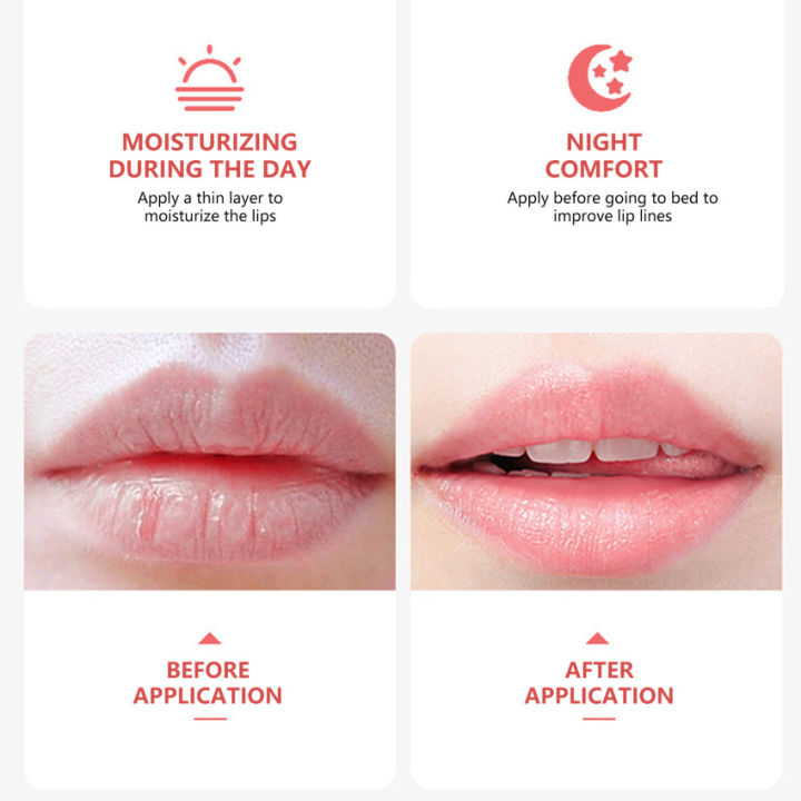 Lip Balm Nourishing Moisturizing Hydrating Long Lasting Waterproof ...