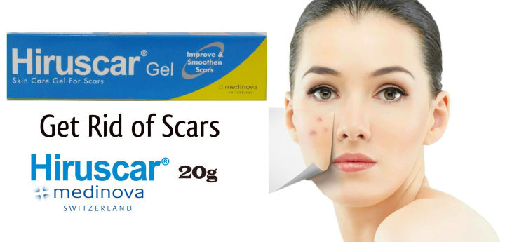 Hiruscar Gel 20g [Skincare Gel For Scars] | Lazada