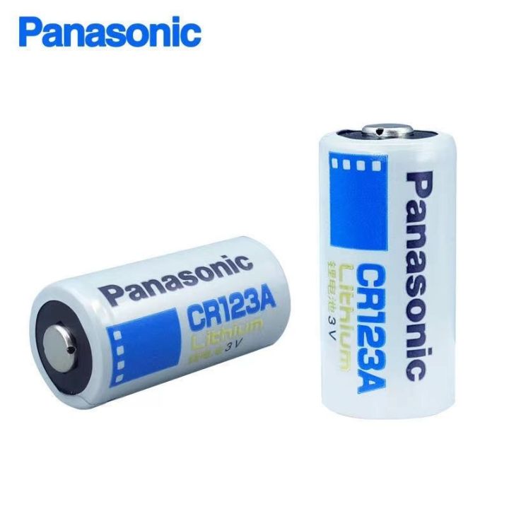 ️Panasonic CR123A 3v lithium battery CR17345 Battery | Lazada PH