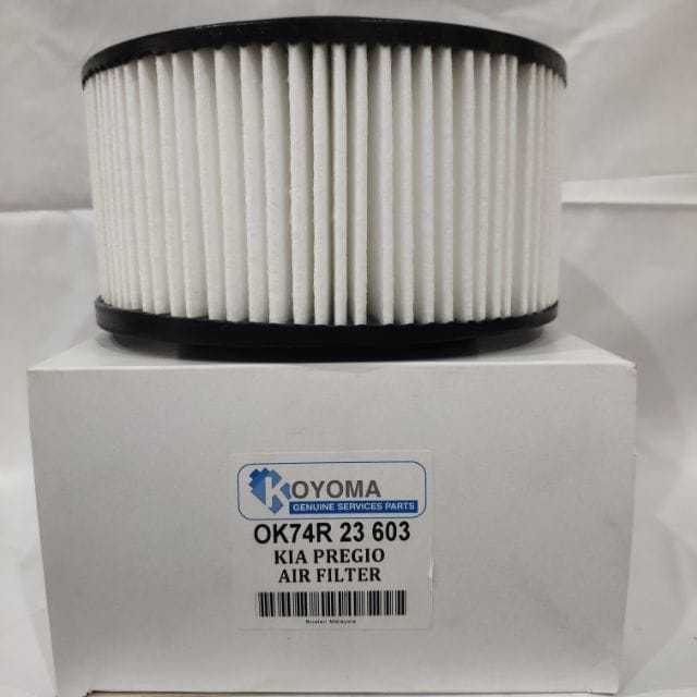 KIA PREGIO VAN AIR FILTER OK74R-23-603 | Lazada
