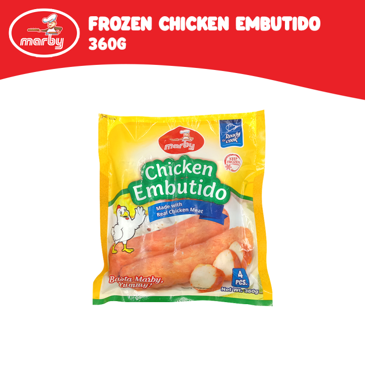 Marby Frozen: Chicken Embutido - 360 grams | Lazada PH