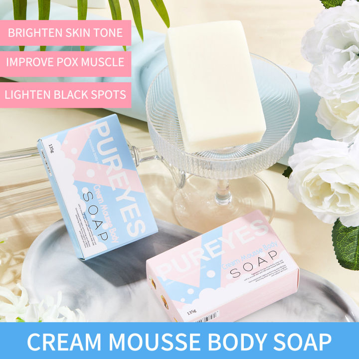 Soap pure white fragrance antibacterial soap wash hands wash face bath ...