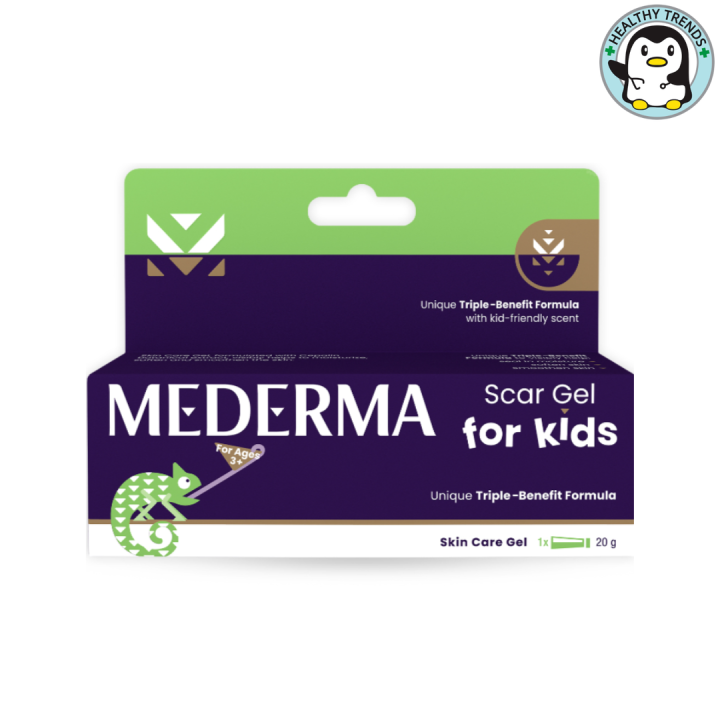Mederma มีเดอม่า สการ์ เจล ฟอร์ คิดส์ สำหรับเด็ก 20 กรัม [HT] | Lazada ...