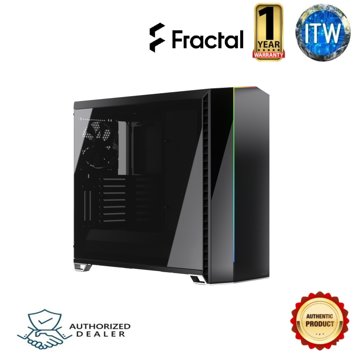 FRACTAL Vector RS Tempered Glass Mid Tower Computer Case | Lazada PH