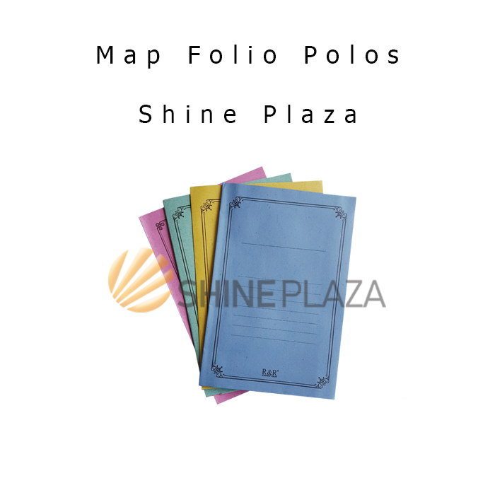 Stop Map Polos Folio - Map F4 Kertas Polos Murah | Lazada Indonesia