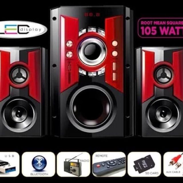 SPEAKER NIKO NIK BIB 1407 SPIKER AKTIF ACTIVE MULTIMEDIA BLUETOOTH ...