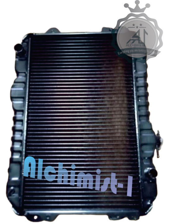 Radiator Assy Toyota Kijang Kapsul 7K 1800Cc Tembaga Adr | Lazada Indonesia