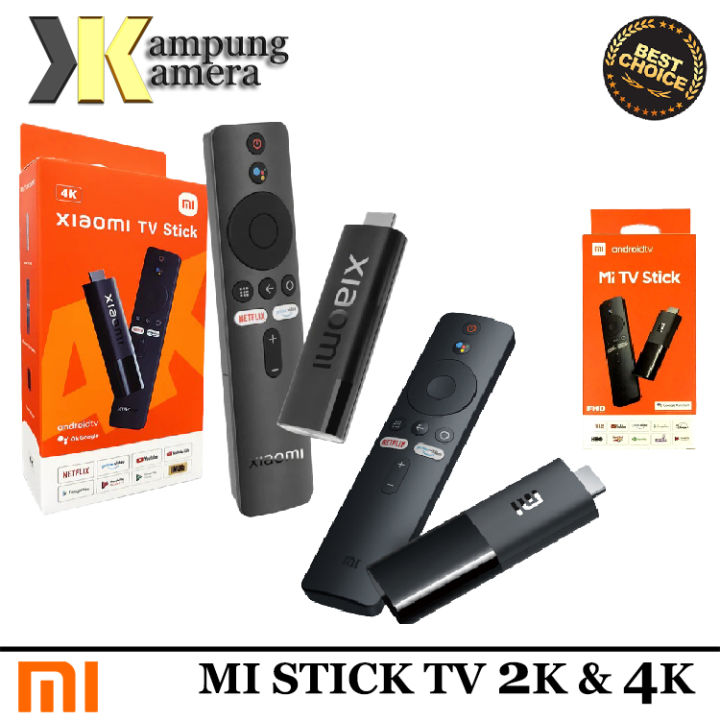Xiaomi Mi Stick Mistick Tv 4K Full HD Smart TV Android Tv ORIGINAL ...