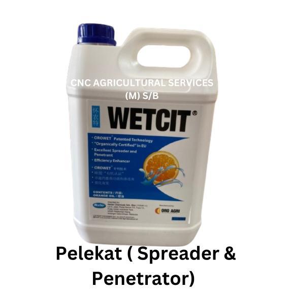 Wetcit 5L Hextar Orange Oil Adjuvant Spreader Penetrant Insecticide ...