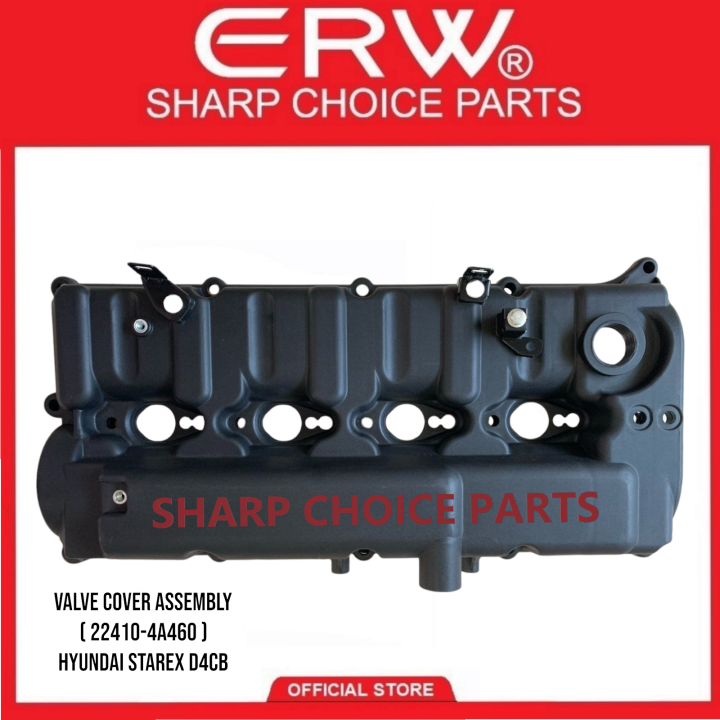 VALVE COVER ASSEMBLY HYUNDAI STAREX D4CB Replacement part no.( 22410 ...