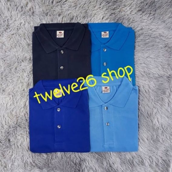 Lifeline Men's Polo shirt Unisex Blue ice Navy Royal Aqua Blue | Lazada PH