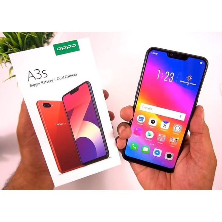HP OPPO A3s Ram 3/32GB 4/64GB NEW FULLSET | Lazada Indonesia