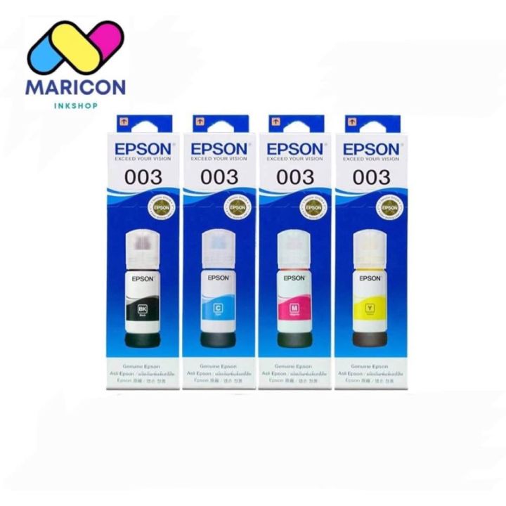 Genuine Original Ink 003 black 003 colored 65ml | Lazada PH