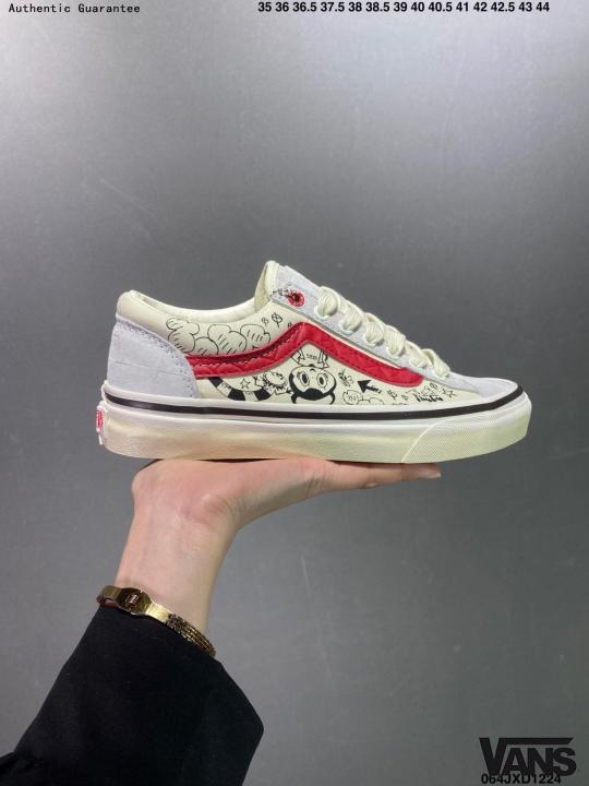 แวนส์ Vans Vault OG Style 36 LX LABUBU Monsters Collaboration Sneakers ...