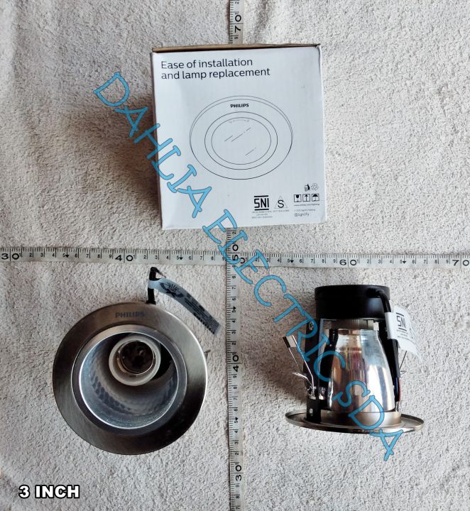 DOWNLIGHT 3 INCH PHILIPS | Lazada Indonesia