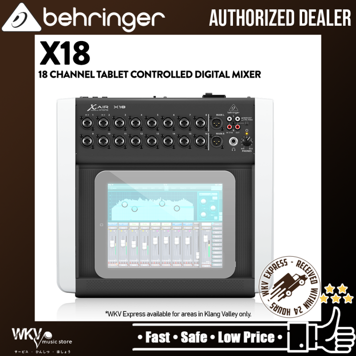 Behringer X Air X18 18-channel Tablet-controlled Digital Mixer | Lazada