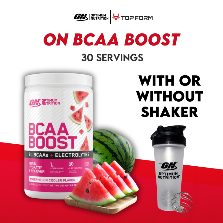 Optimum Nutrition BCAA Boost 30 Serves | Lazada PH