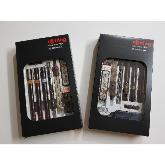 Rotring master set | Lazada PH