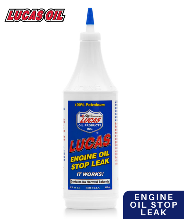 (10278) LUCAS ENGINE OIL STOP LEAK (1 qrt.) | Lazada PH