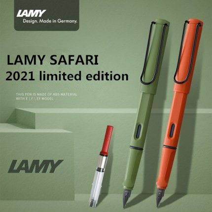 【Same day shipping 】LAMY Safari Fountain Pen 2021 Special Edition Terra ...