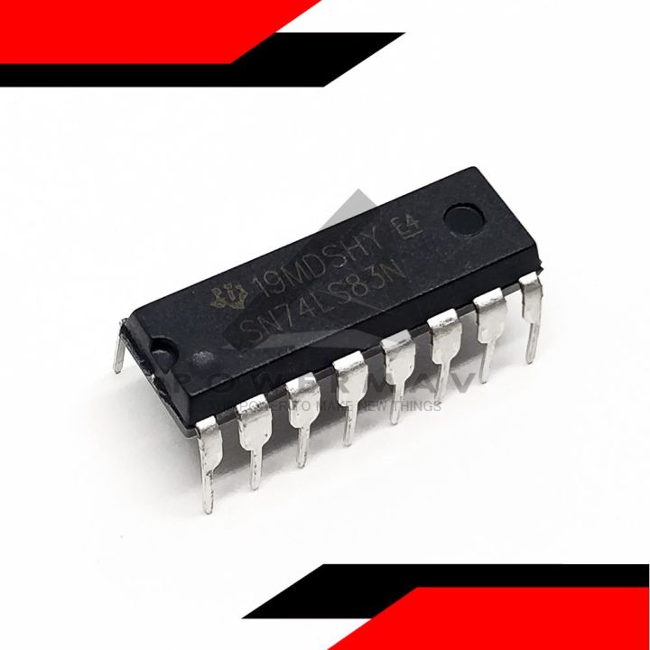 original 74ls83 4-bit fuller Adder DIP 7483 IC sn74ls83n sn74ls83 high-speed 4-Bit binary Full ...