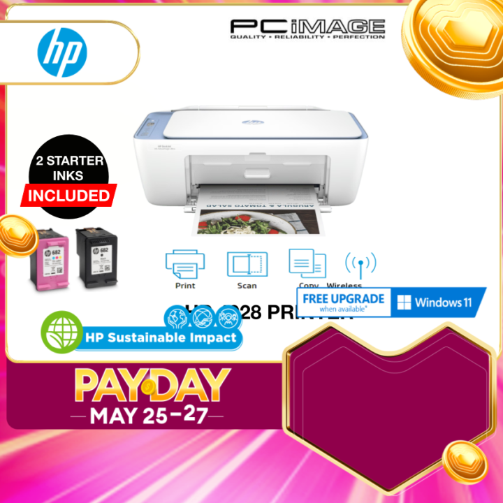 HP DeskJet Ink Advantage Ultra 4828/ 4928 All-in-One Printer | Lazada