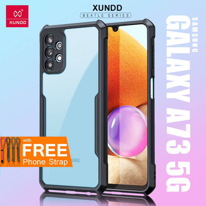 Xundd [Original] Beatle Clear Hybrid Shock Proof Armor Case for Samsung Galaxy A73 5G | Lazada PH