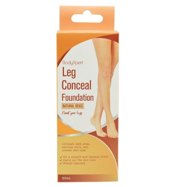 NEW ☽ Bodyxpert Leg Conceal Foundation (Flaunt Your Legs) 50Ml | Lazada PH